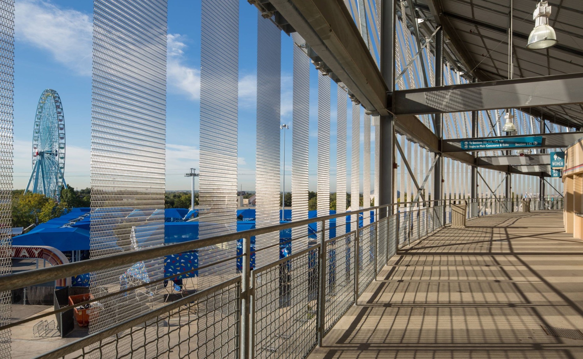 LIGHT VEIL - Projects - Studio James Carpenter / JCDA Inc.