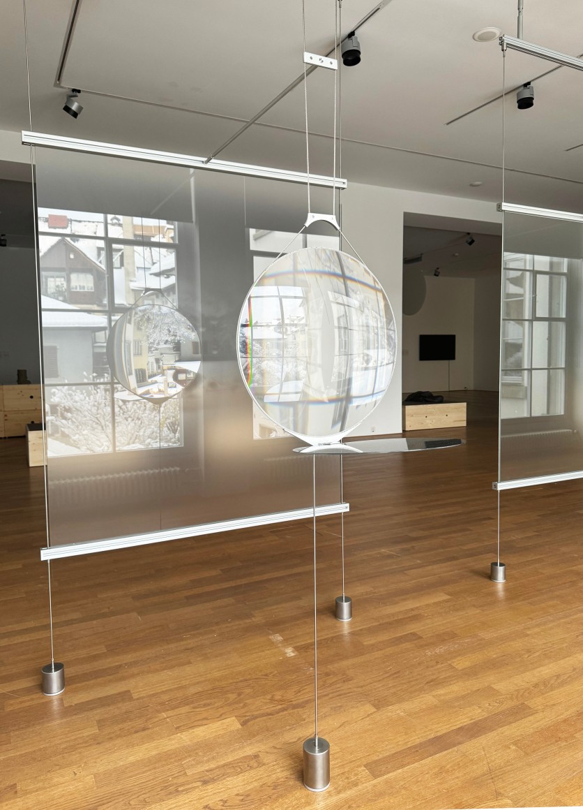 EMBODIED LIGHT II - Projects - Studio James Carpenter / JCDA Inc.