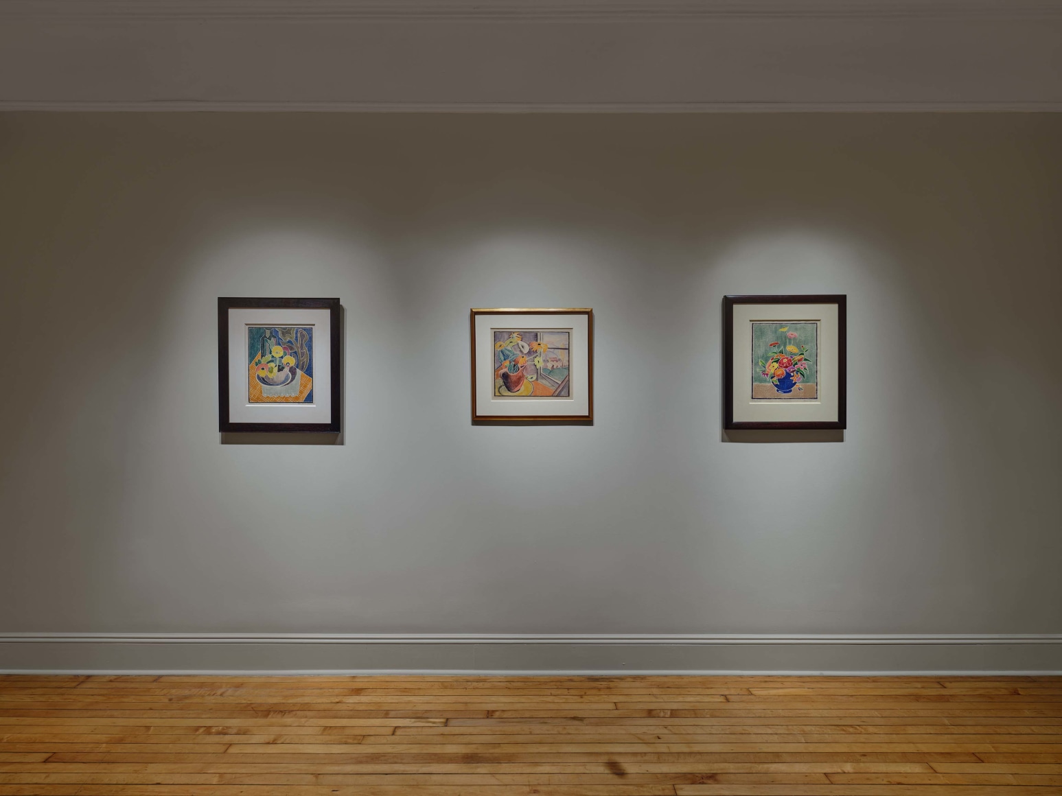 White-line Color Woodcuts - Exhibitions - Craig Starr Gallery