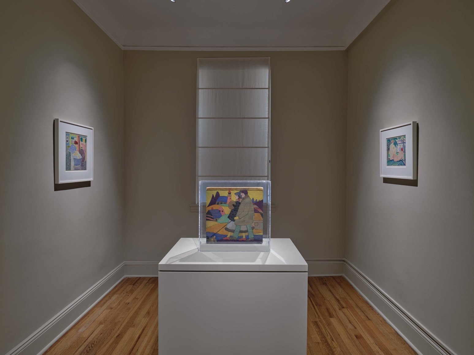 White-line Color Woodcuts - Exhibitions - Craig Starr Gallery