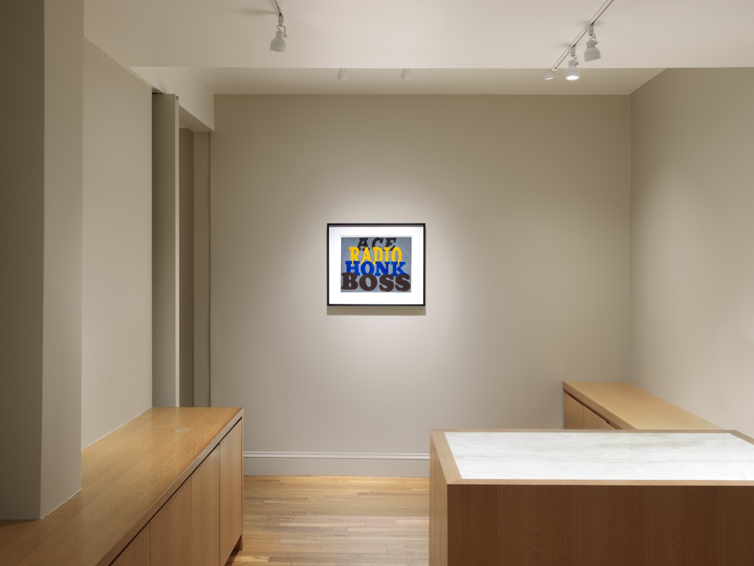 Ed Ruscha - Exhibitions - Craig Starr Gallery