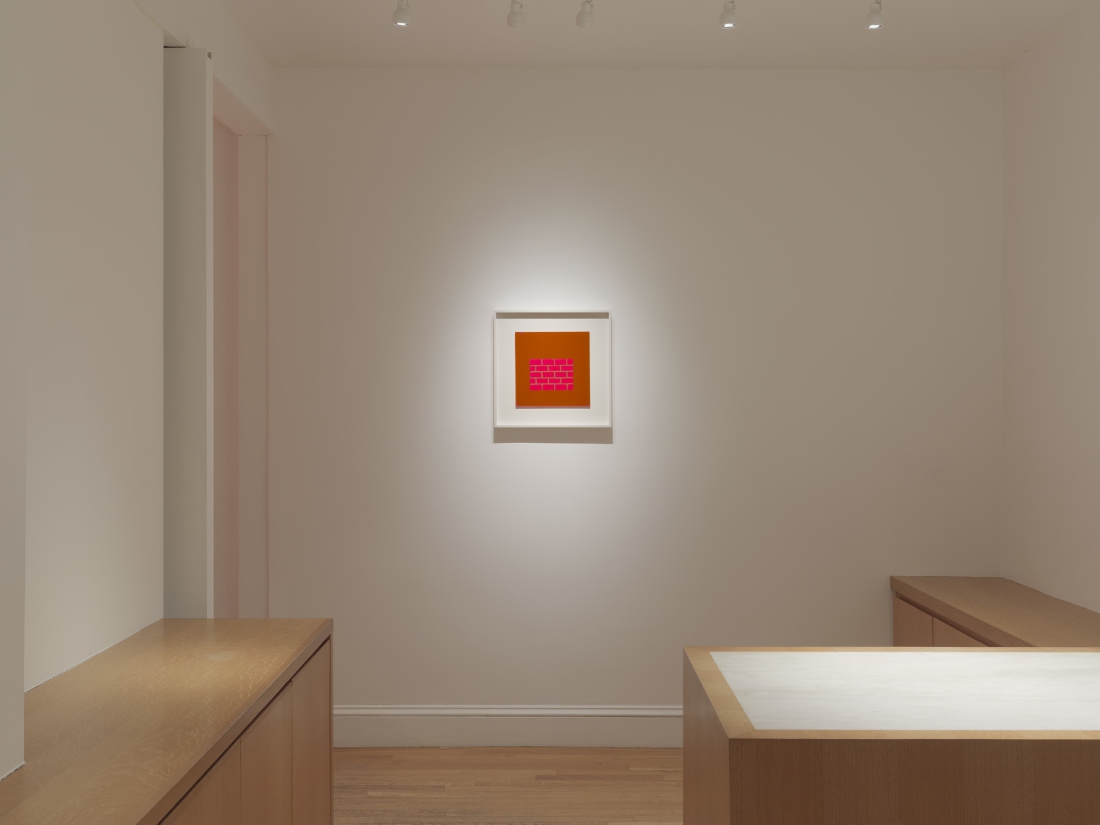 Peter Halley - Exhibitions - Craig Starr Gallery