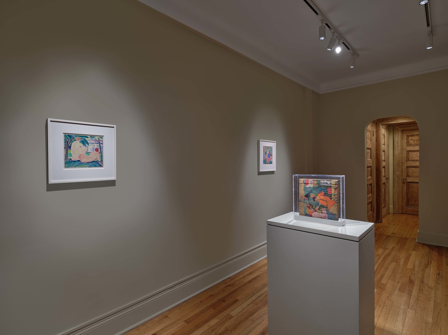 White-line Color Woodcuts - Exhibitions - Craig Starr Gallery