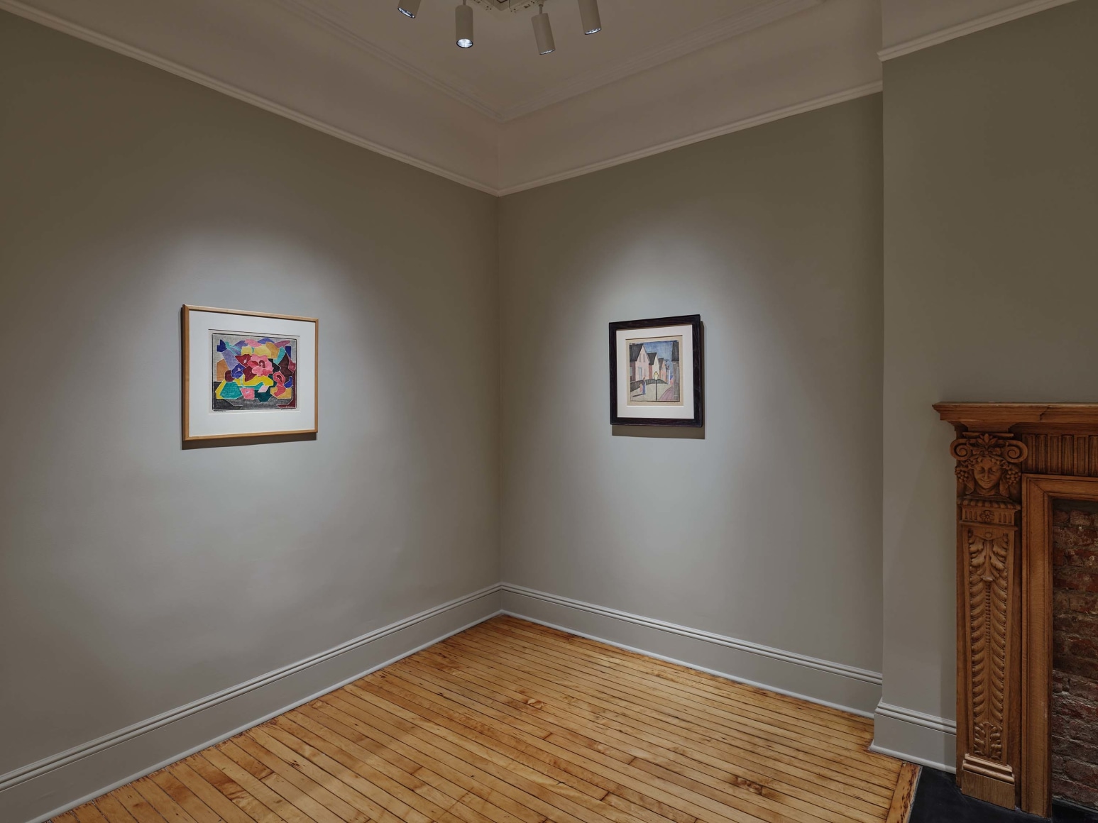 White-line Color Woodcuts - Exhibitions - Craig Starr Gallery