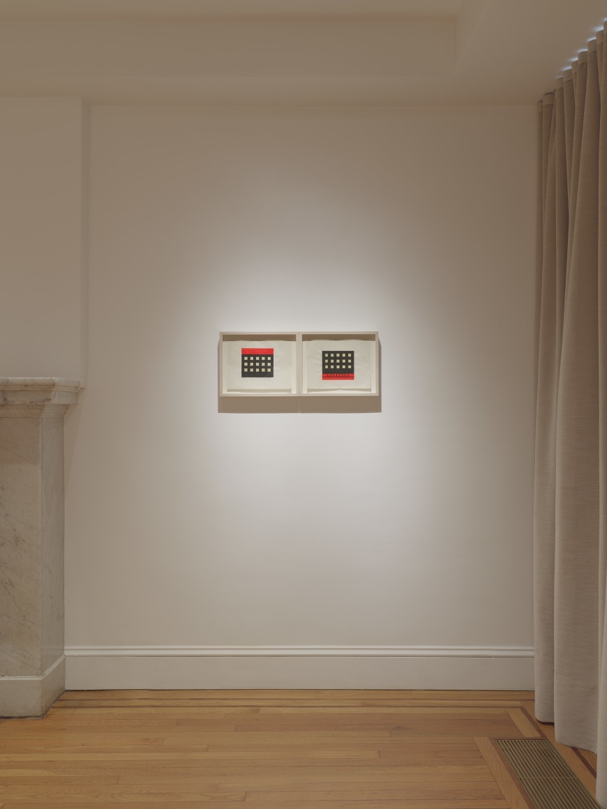 Peter Halley - Exhibitions - Craig Starr Gallery