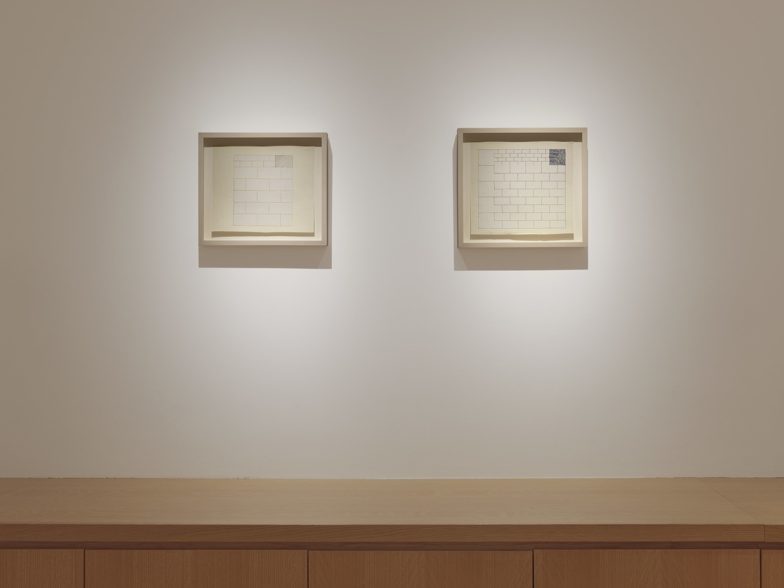 Peter Halley - Exhibitions - Craig Starr Gallery