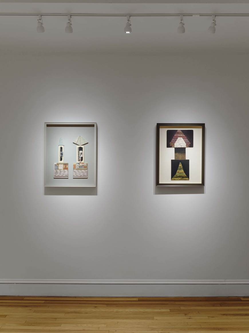 Ray Johnson: Paintings and Collages 1950-66 - Exhibitions - Craig Starr ...