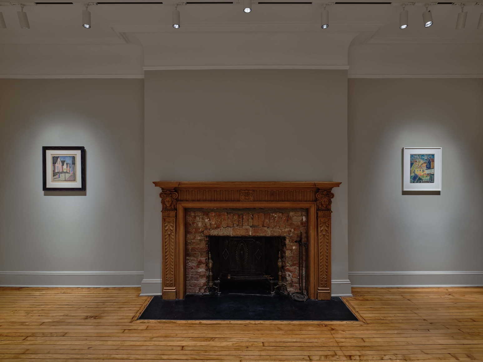 White-line Color Woodcuts - Exhibitions - Craig Starr Gallery