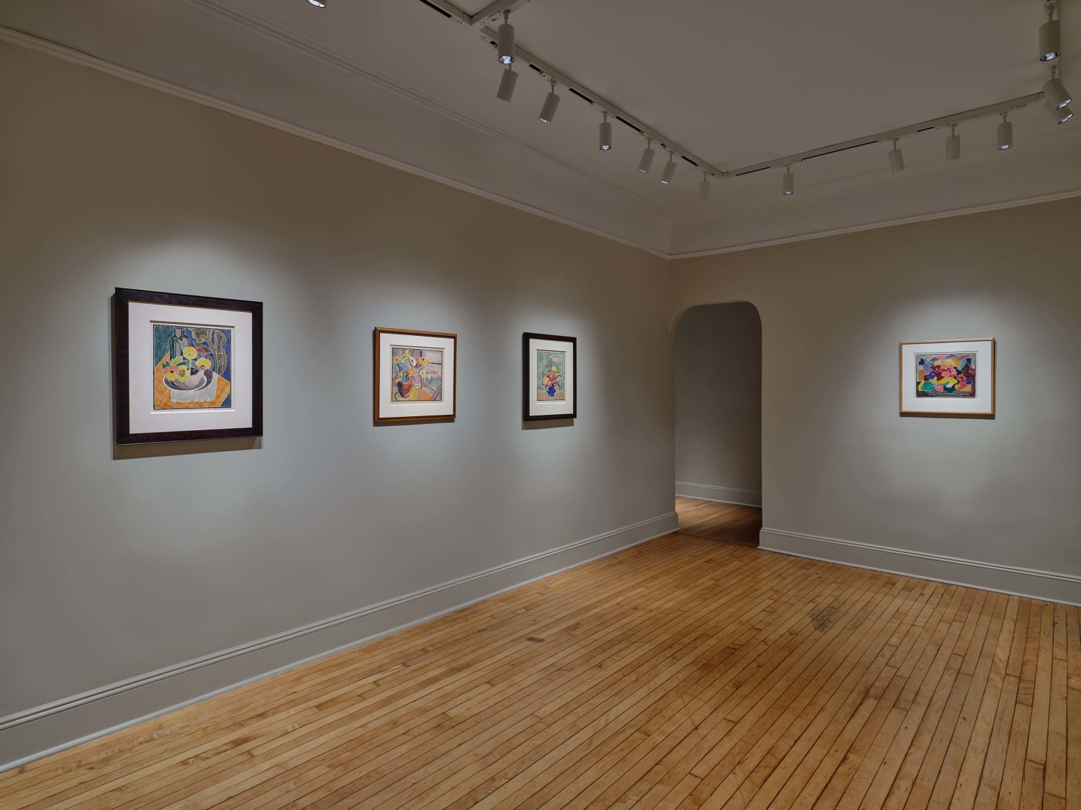 White-line Color Woodcuts - Exhibitions - Craig Starr Gallery