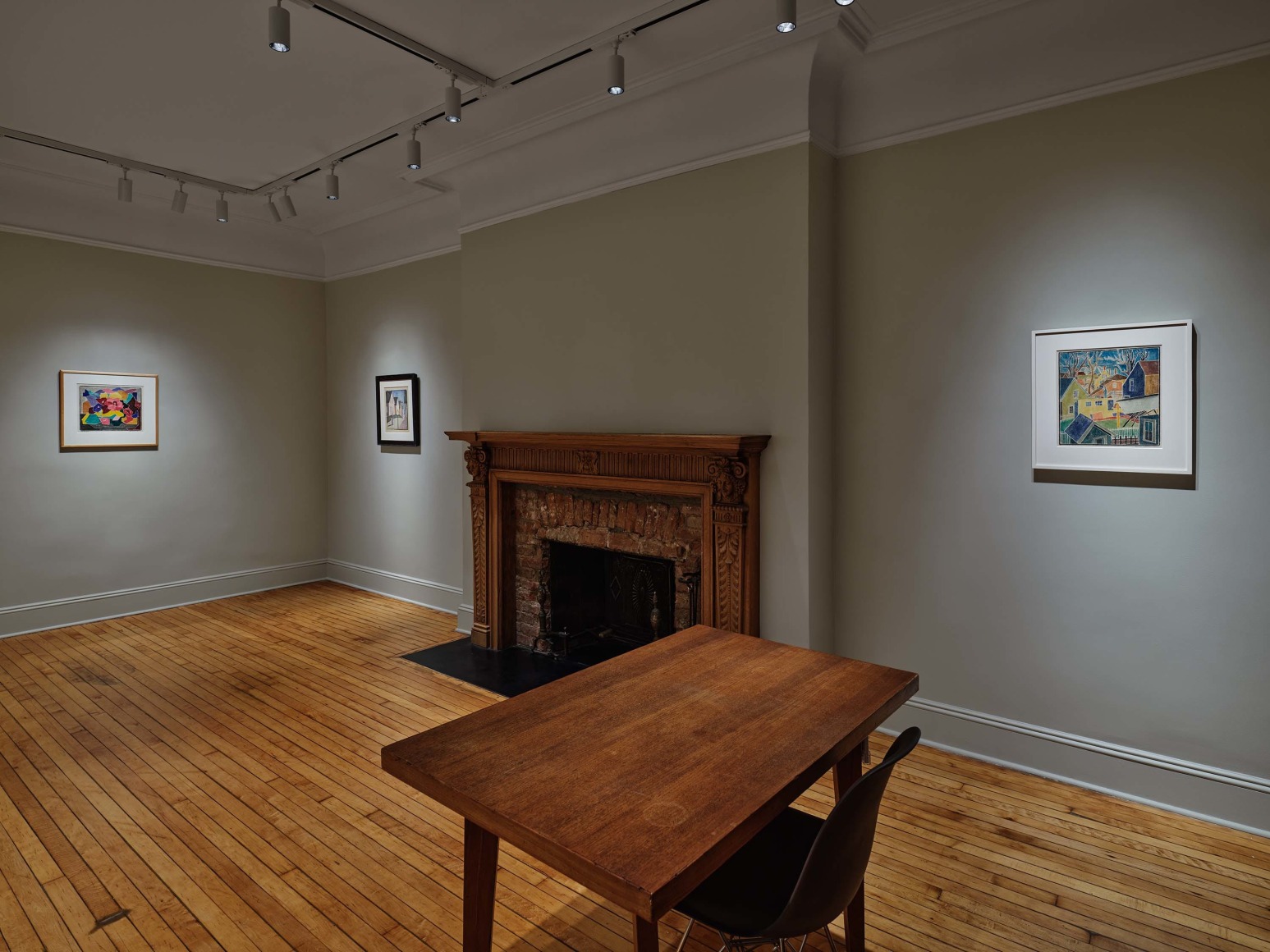 White-line Color Woodcuts - Exhibitions - Craig Starr Gallery