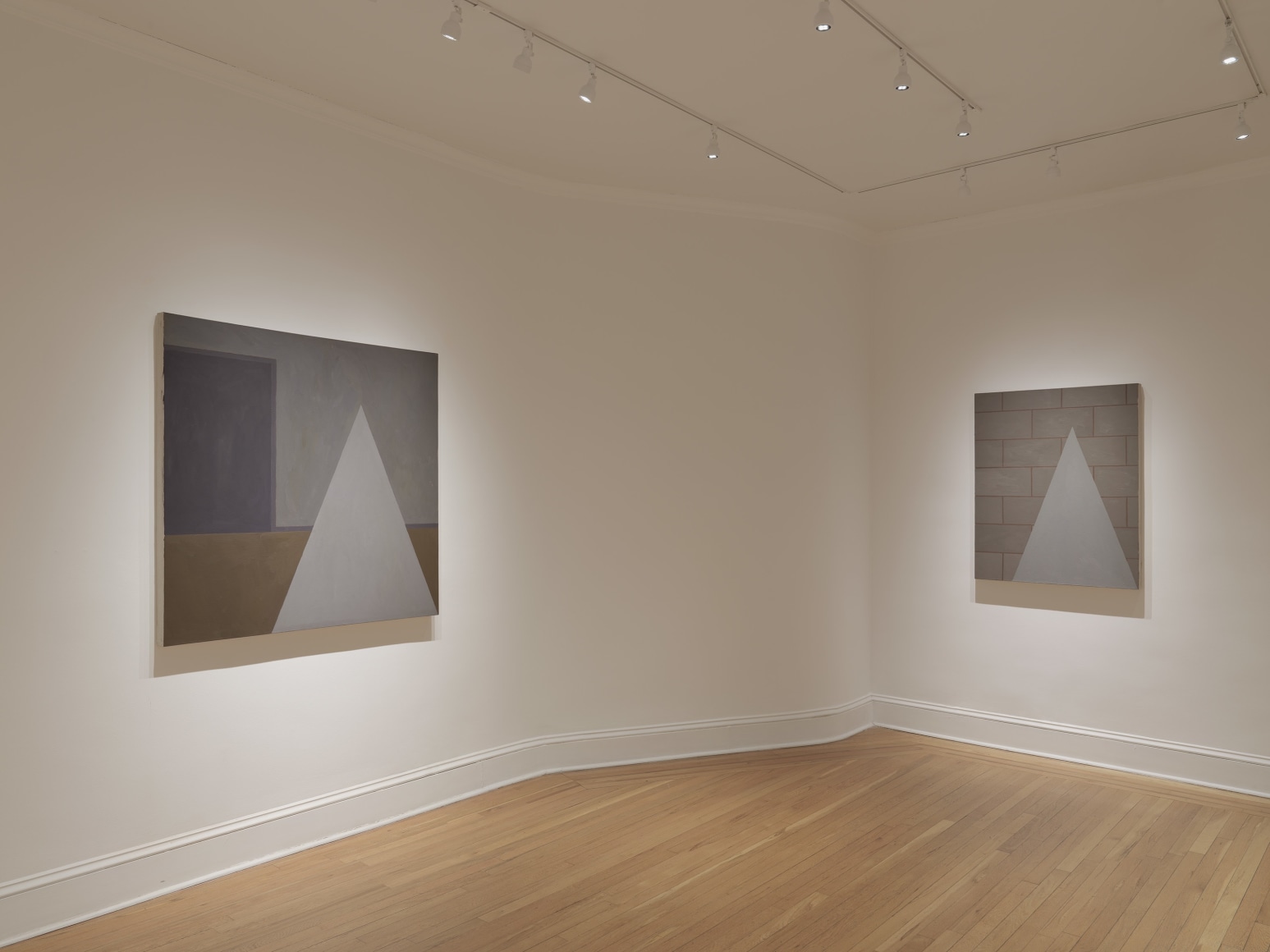 Peter Halley - Exhibitions - Craig Starr Gallery