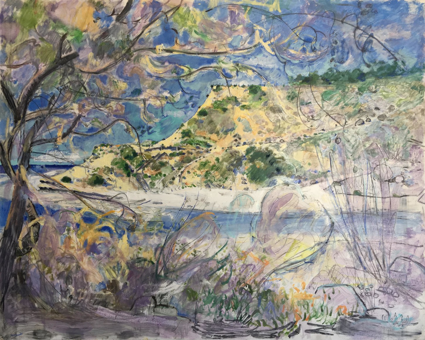 Neil BROOKS - Artists - Susan Street Fine Art - SSFA, INC