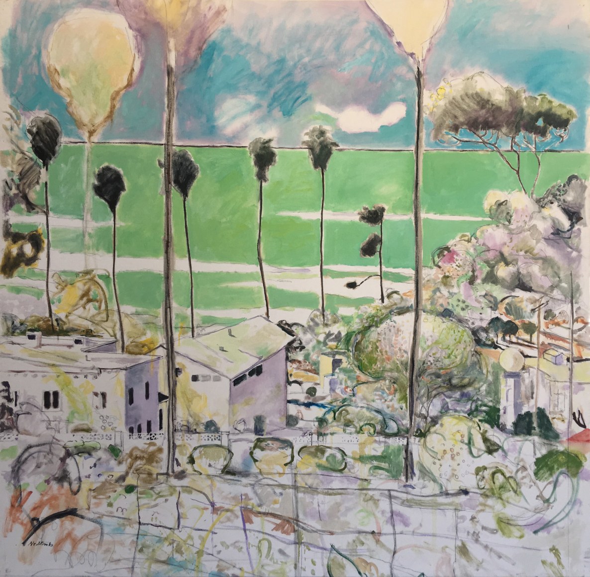 Neil BROOKS - Artists - Susan Street Fine Art - SSFA, INC