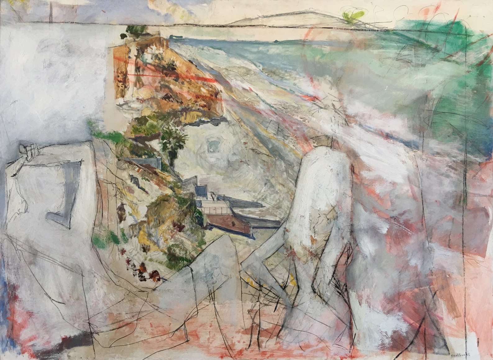 Neil BROOKS - Artists - Susan Street Fine Art - SSFA, INC