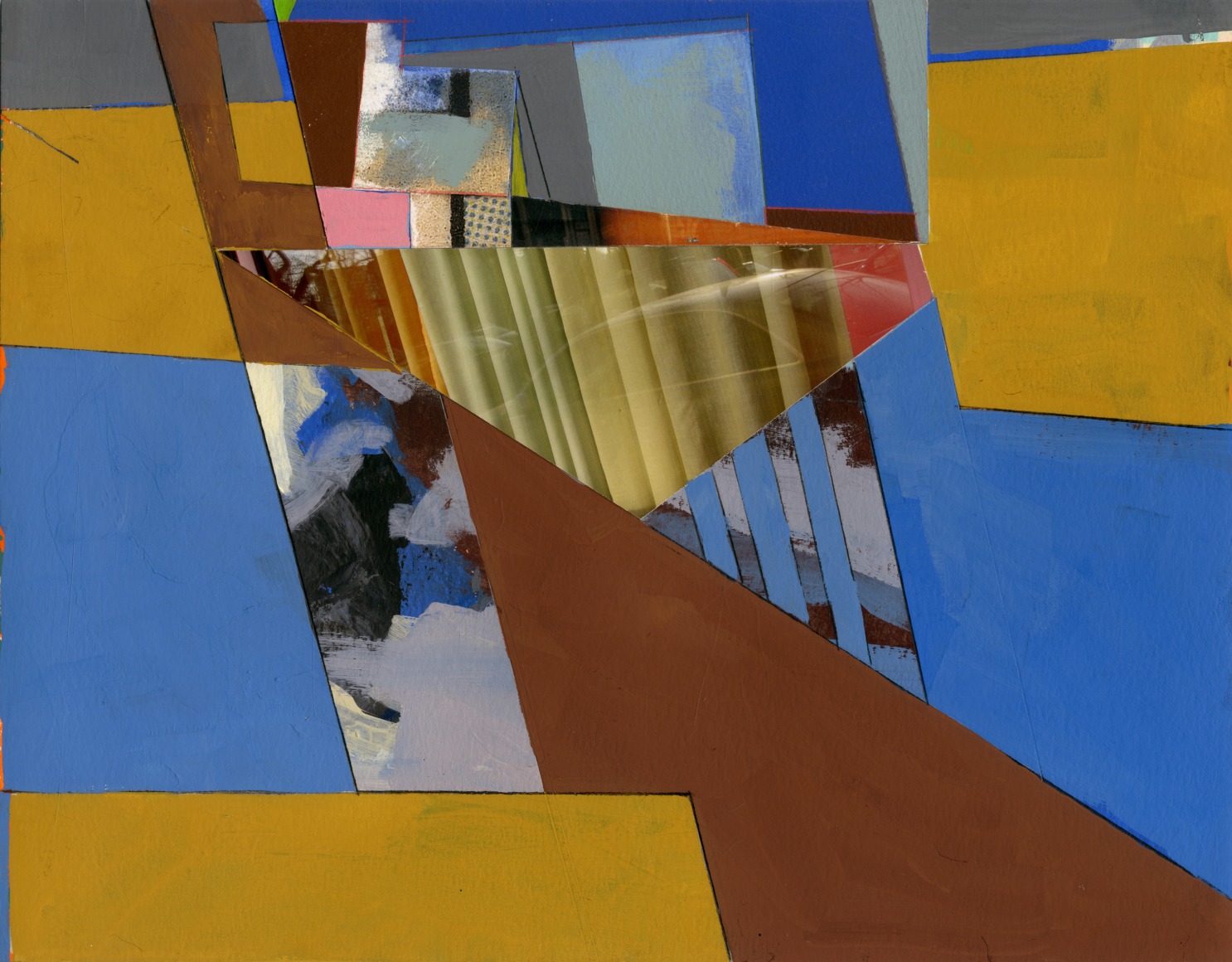 Mary Lum - when the sky is a shape - Exhibitions - Yancey Richardson