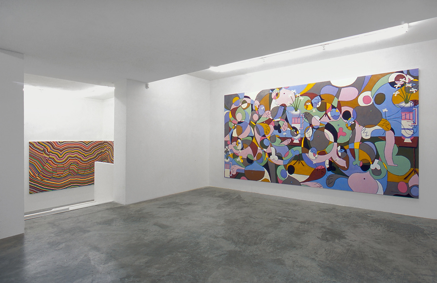 Sean Landers - Exhibitions - Sean Landers