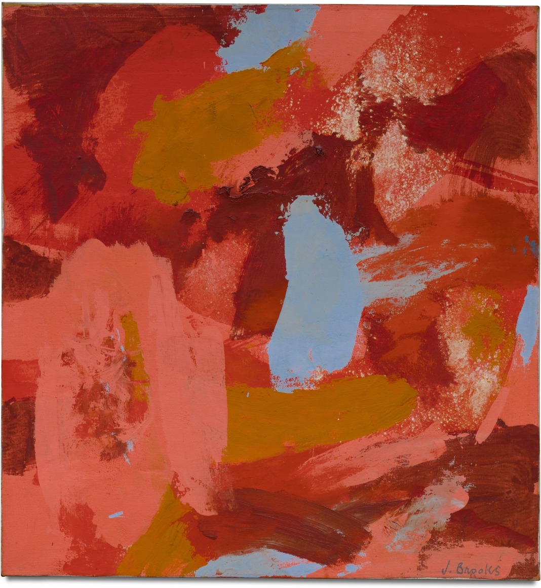 James Brooks - Artists - Van Doren Waxter