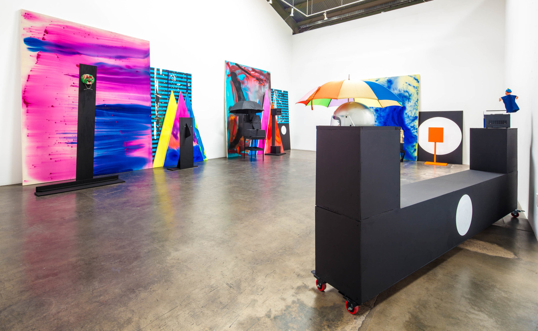 Steven Hull - Exhibitions - Rosamund Felsen Gallery