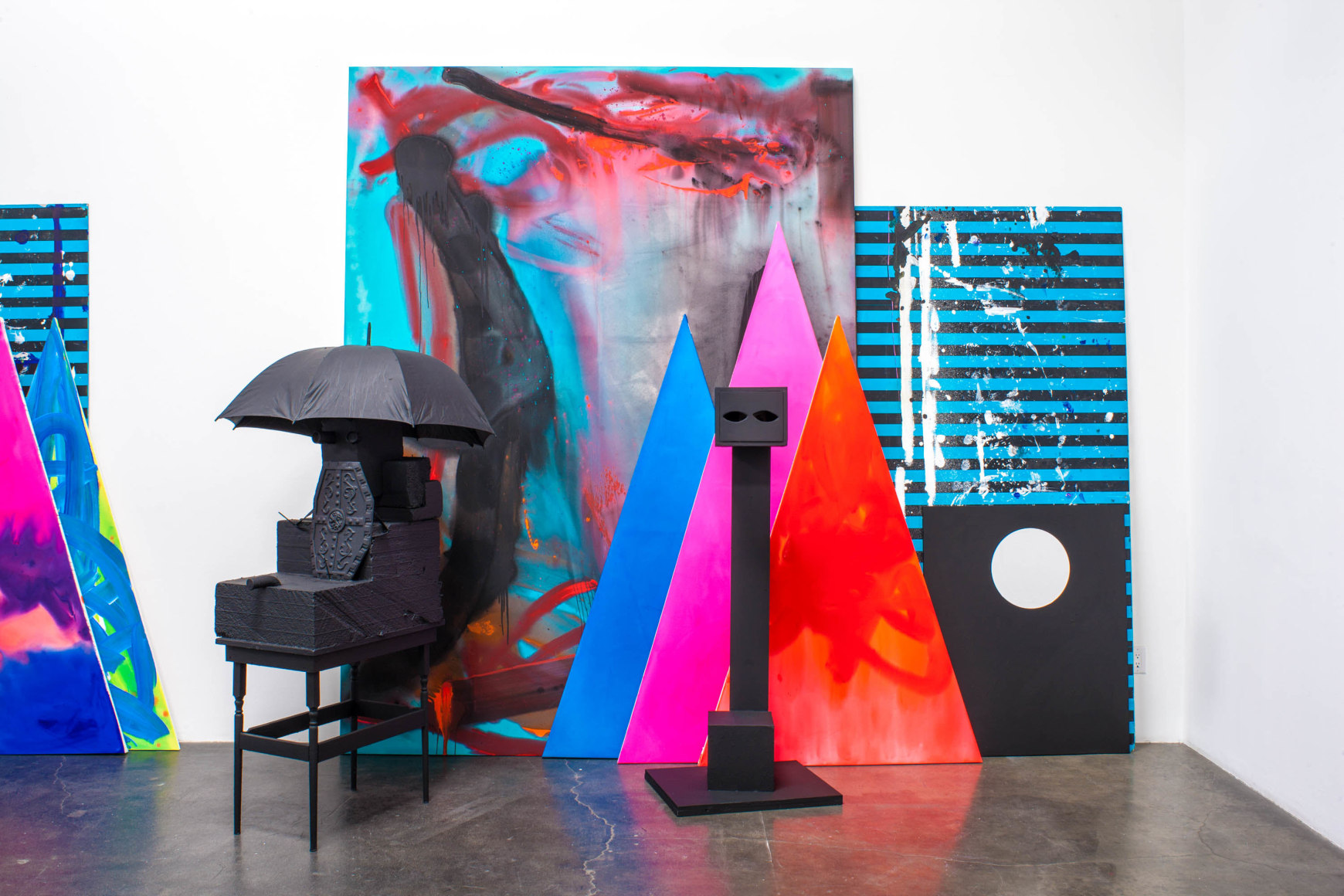 Steven Hull - Exhibitions - Rosamund Felsen Gallery