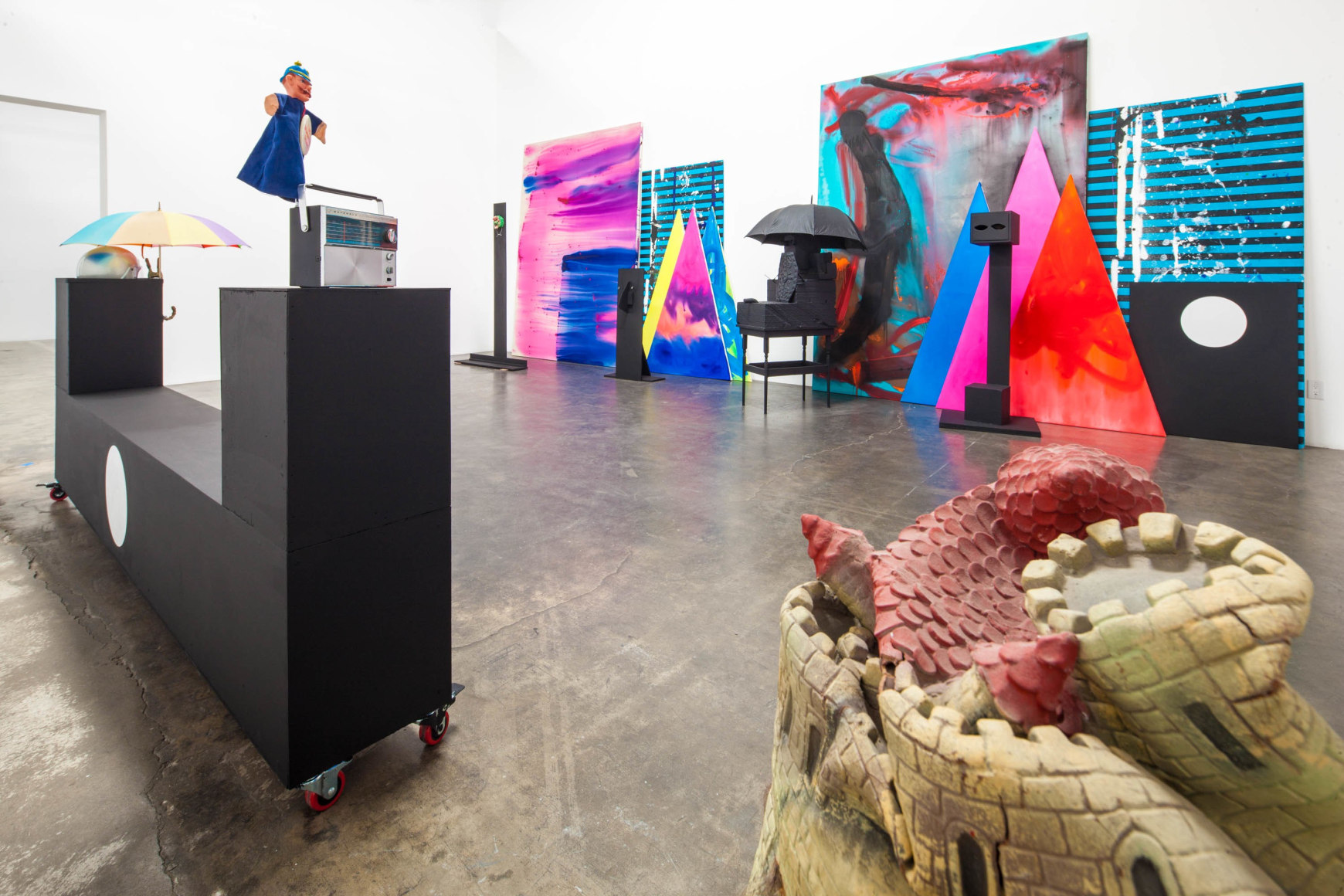 Steven Hull - Exhibitions - Rosamund Felsen Gallery