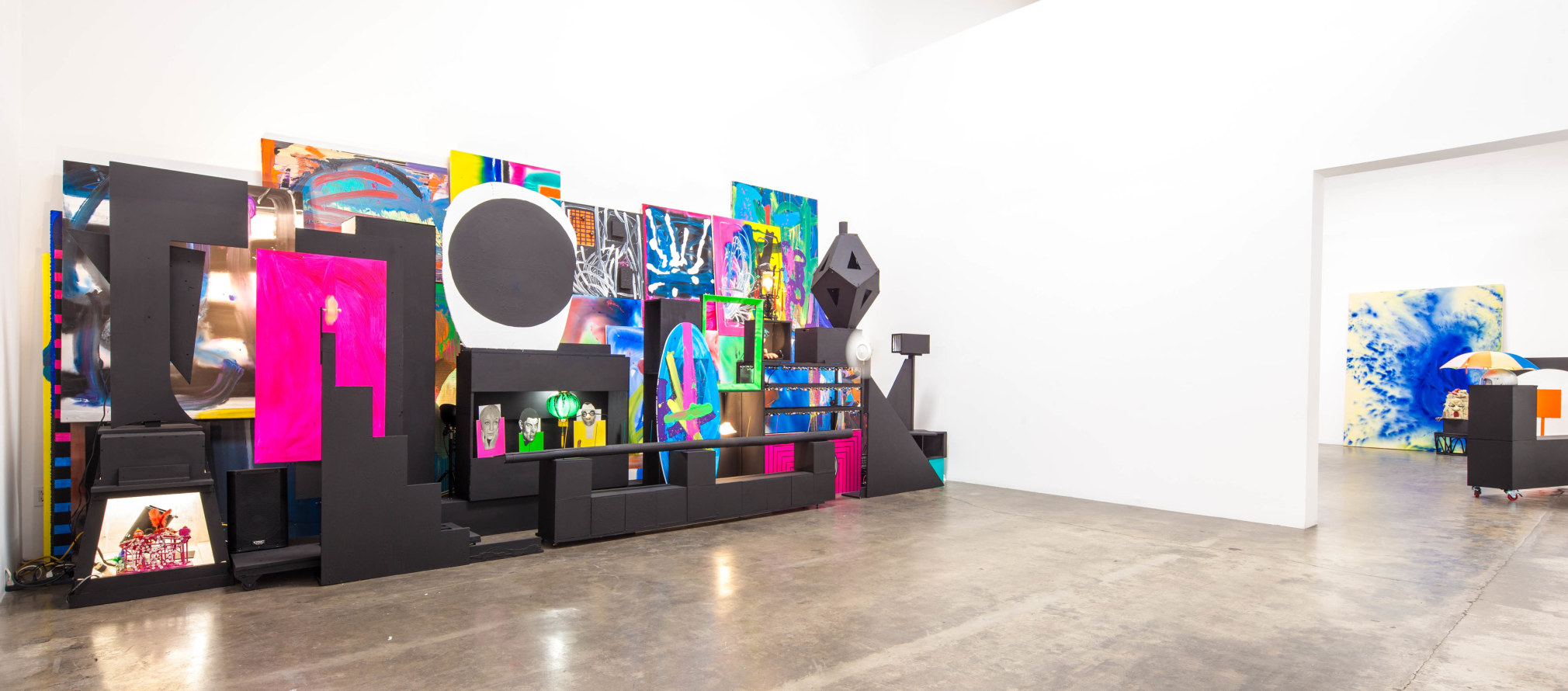 Steven Hull - Exhibitions - Rosamund Felsen Gallery