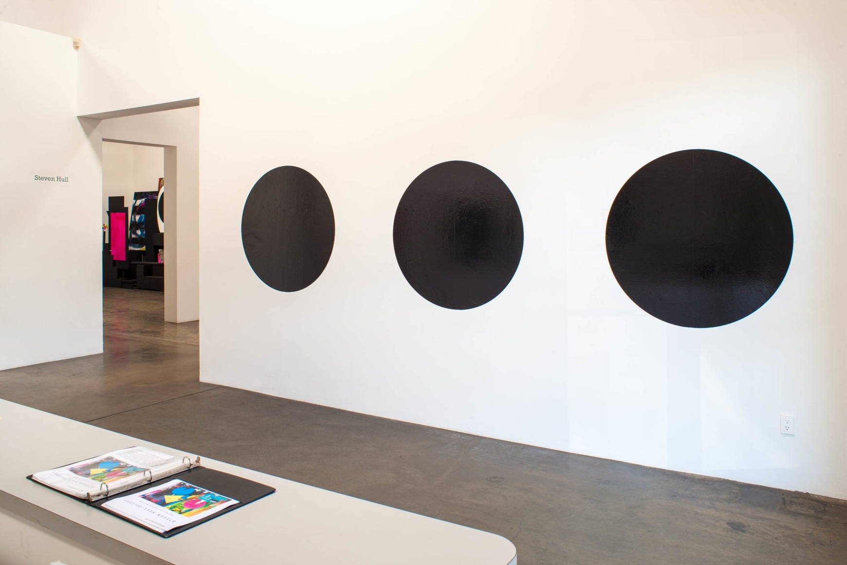 Steven Hull - Exhibitions - Rosamund Felsen Gallery