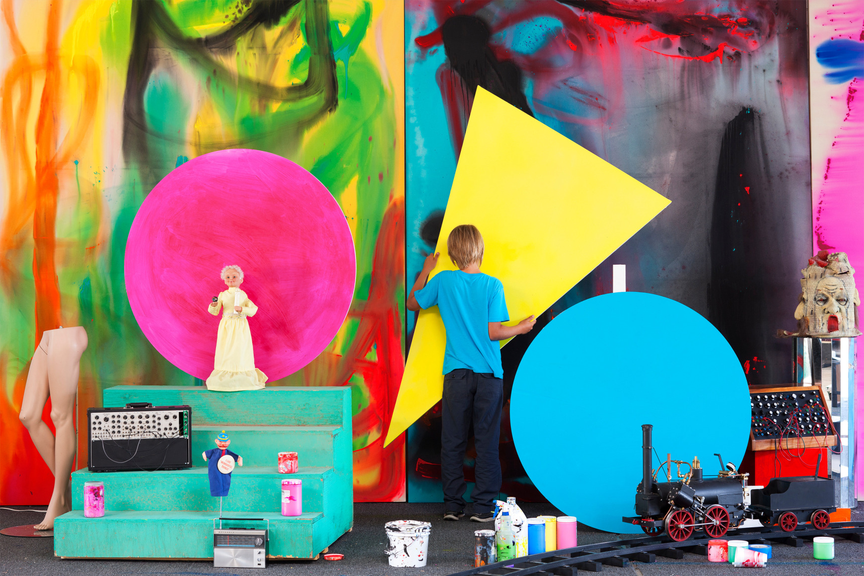 Steven Hull - Exhibitions - Rosamund Felsen Gallery