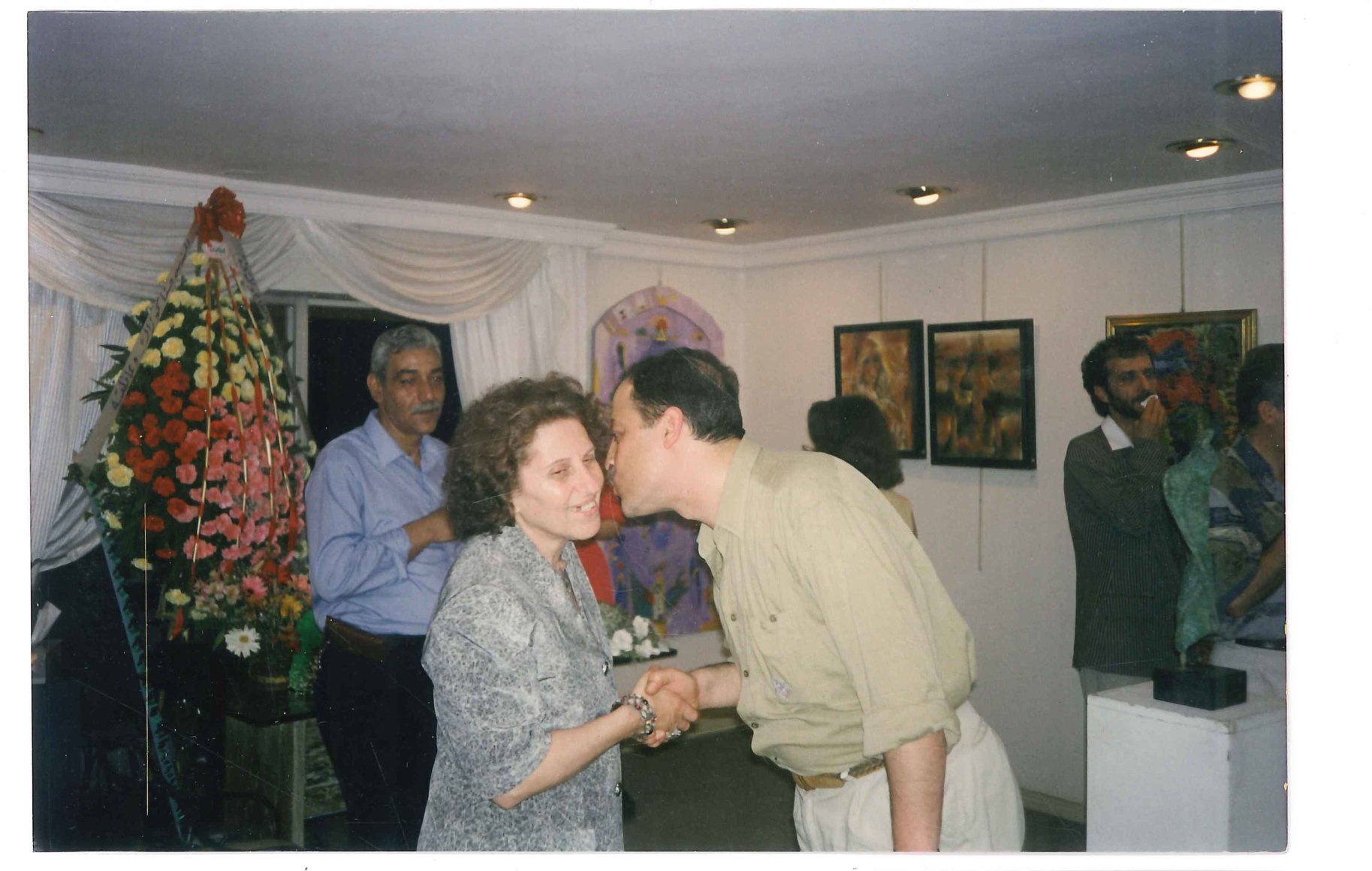 Leila Nseir - Photos (exhibitions) - MASA-Items - Atassi Foundation