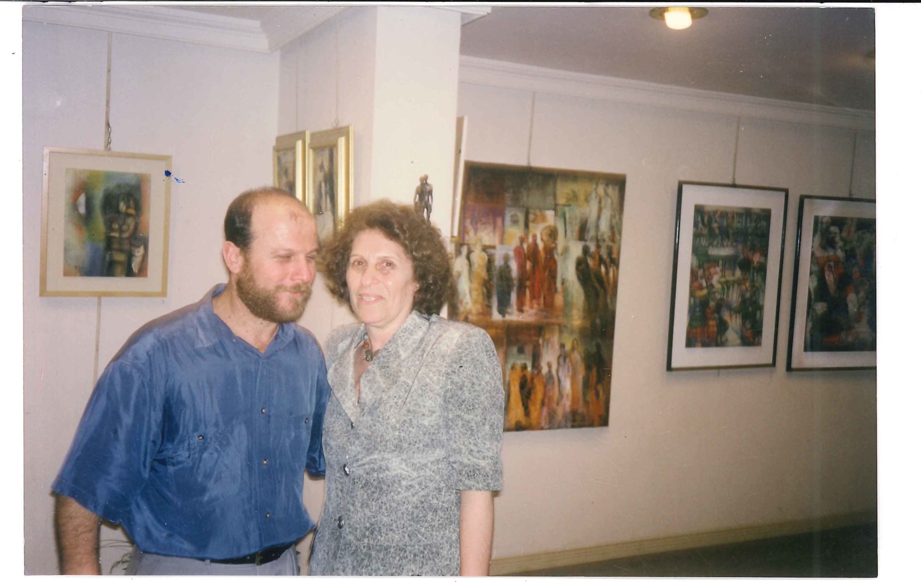 Leila Nseir - Photos (exhibitions) - MASA-Items - Atassi Foundation