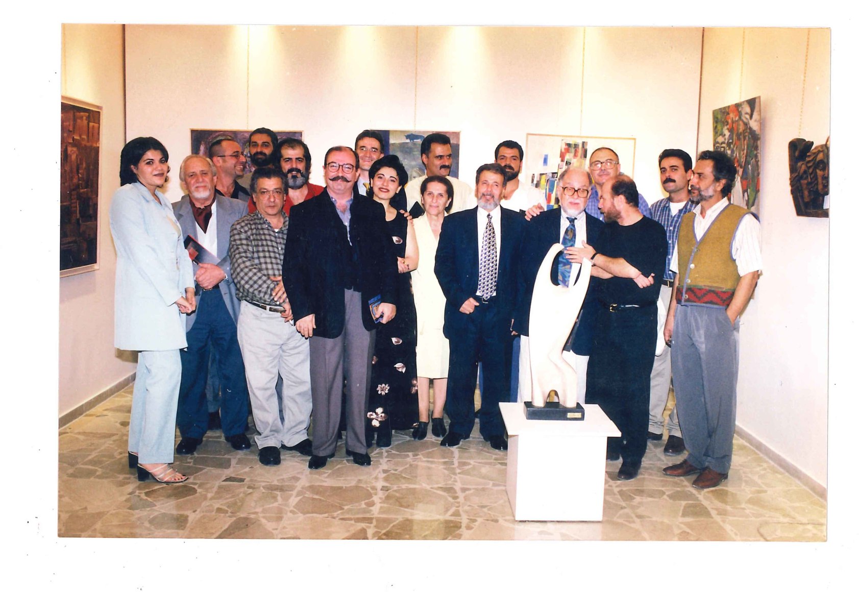 Leila Nseir - Photos (exhibitions) - MASA-Items - Atassi Foundation