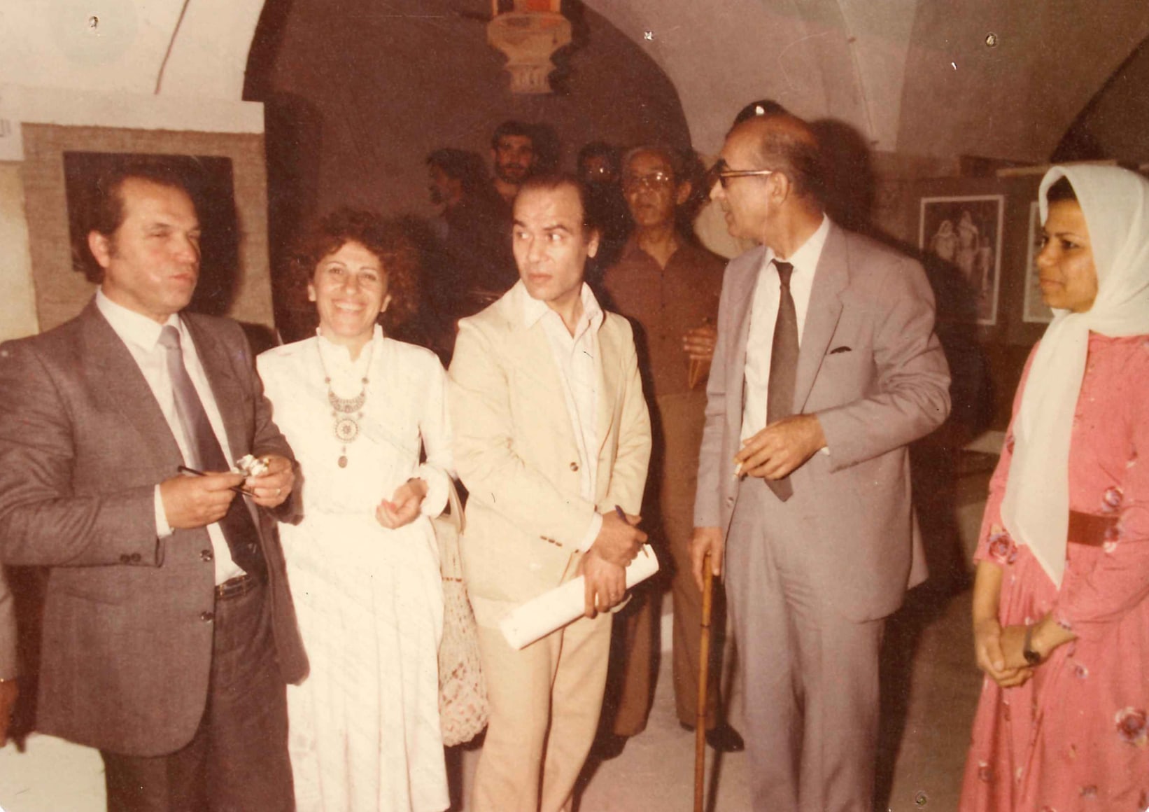 Leila Nseir - Photos (exhibitions) - MASA-Items - Atassi Foundation