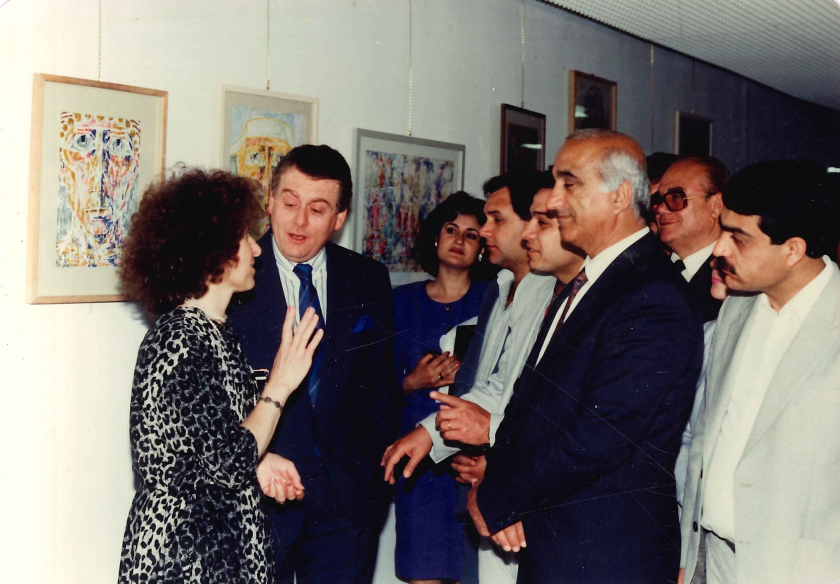 Leila Nseir - Photos (exhibitions) - MASA-Items - Atassi Foundation