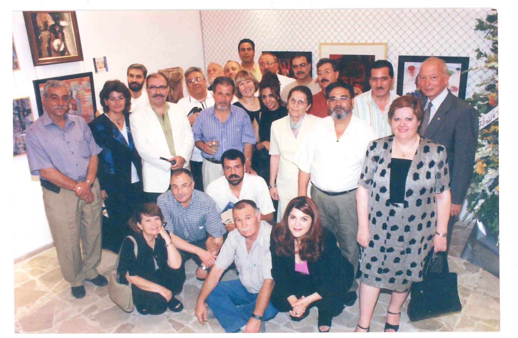 Leila Nseir - Photos (exhibitions) - MASA-Items - Atassi Foundation