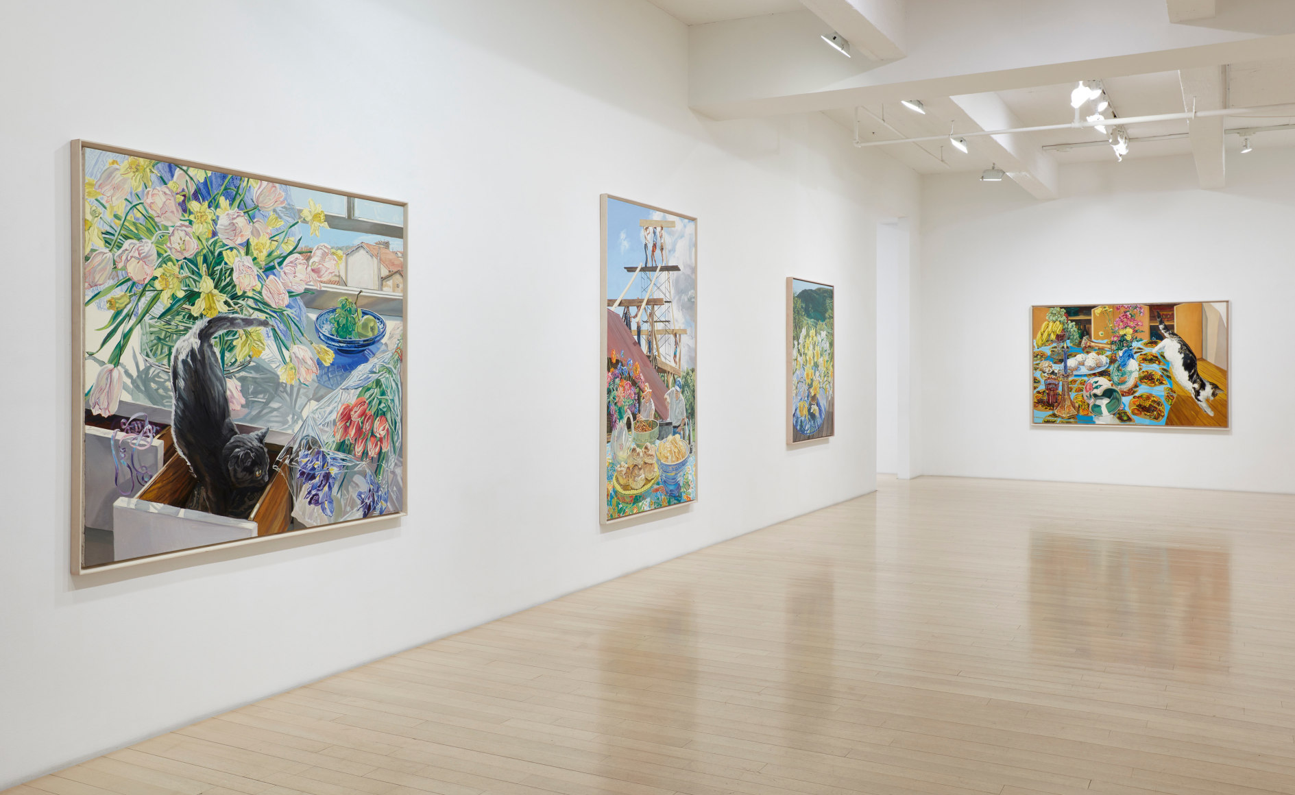 Janet Fish - The 1980s: Beyond the Still Life - Exhibitions - DC Moore ...