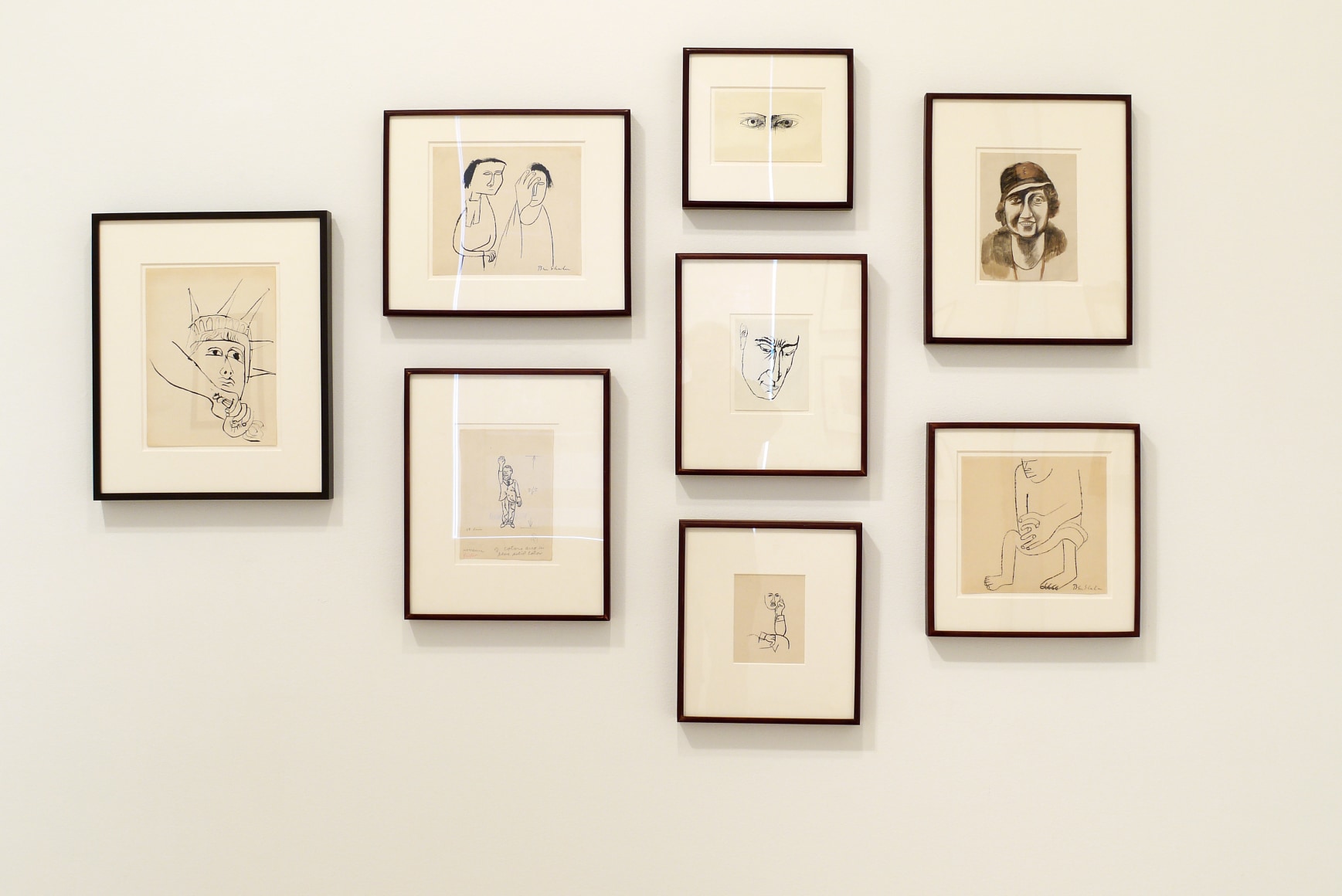 Ben Shahn: Register to Vote - - Exhibitions - DC Moore Gallery