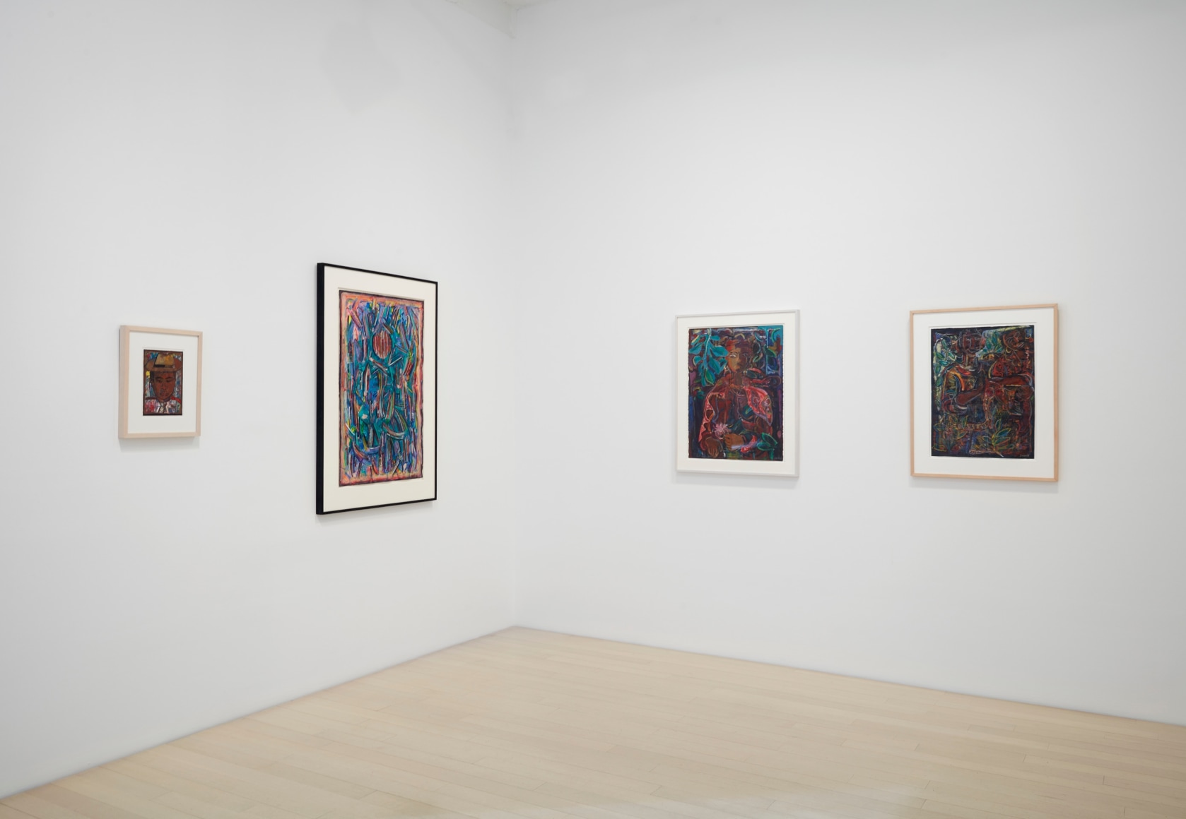 David Driskell: Mystery of the Masks - - Exhibitions - DC Moore Gallery