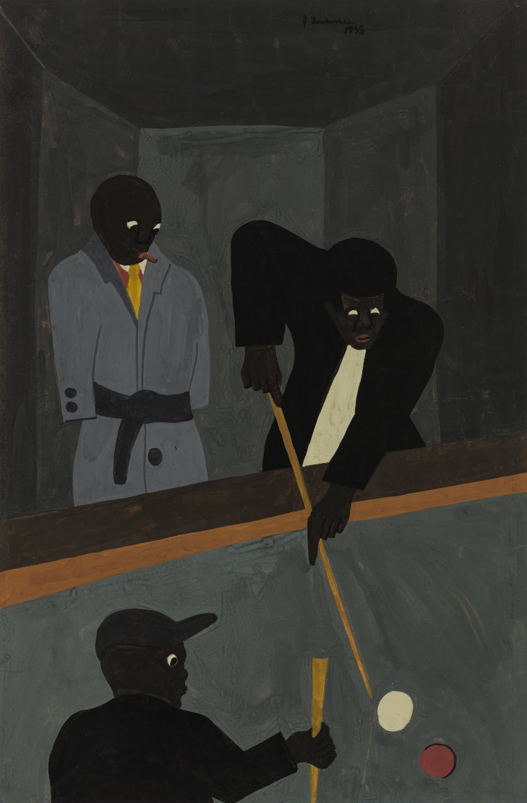 Jacob Lawrence - Artists - DC Moore Gallery