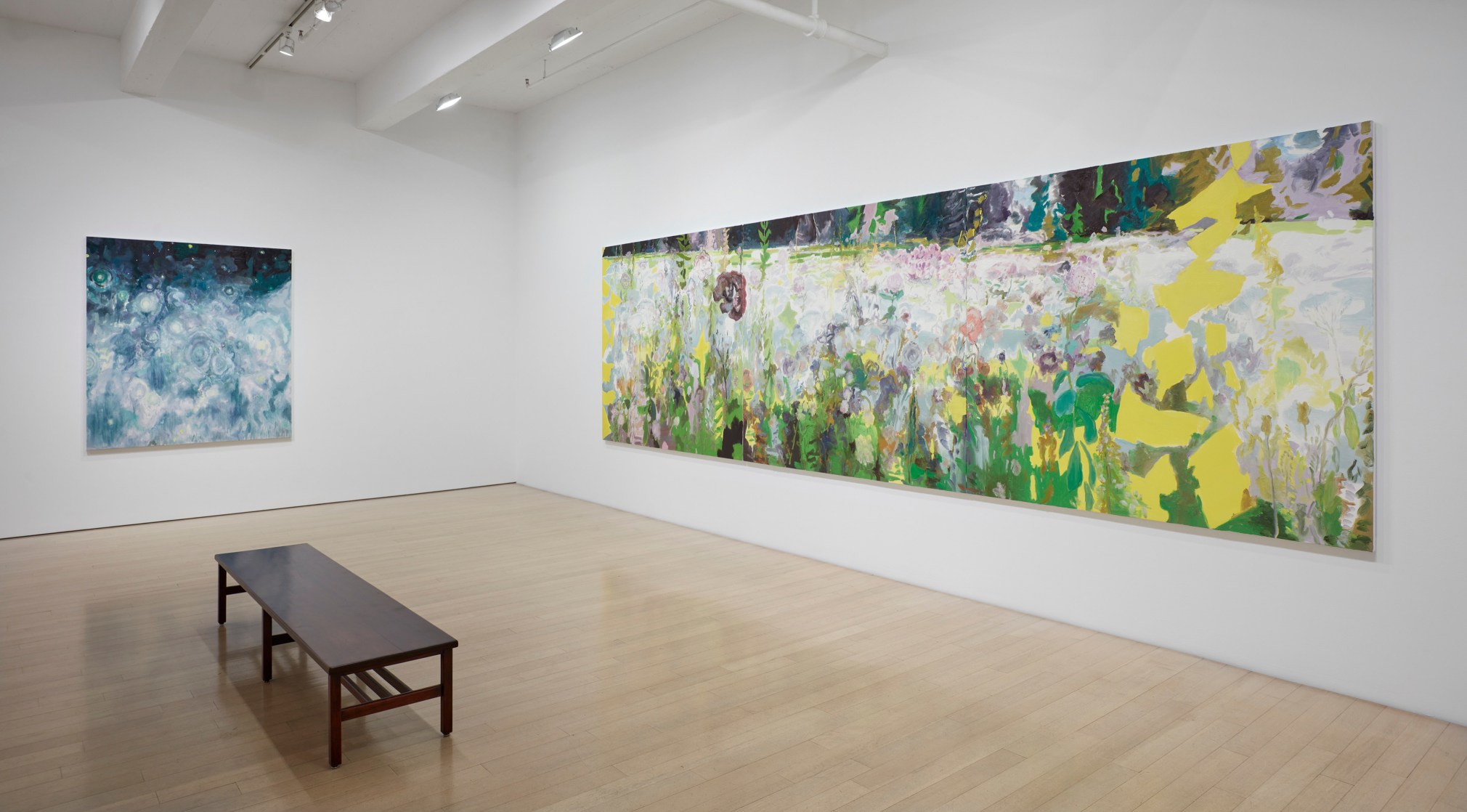 Eric Aho: Wild Meadow - - Exhibitions - DC Moore Gallery
