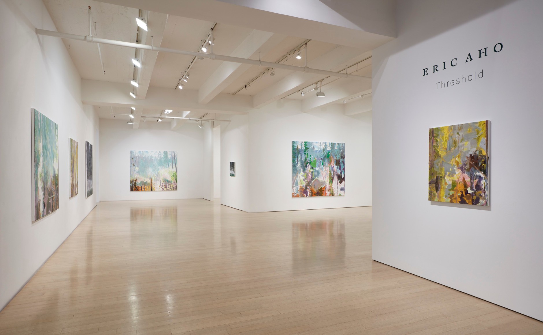 Eric Aho: Threshold - - Exhibitions - DC Moore Gallery