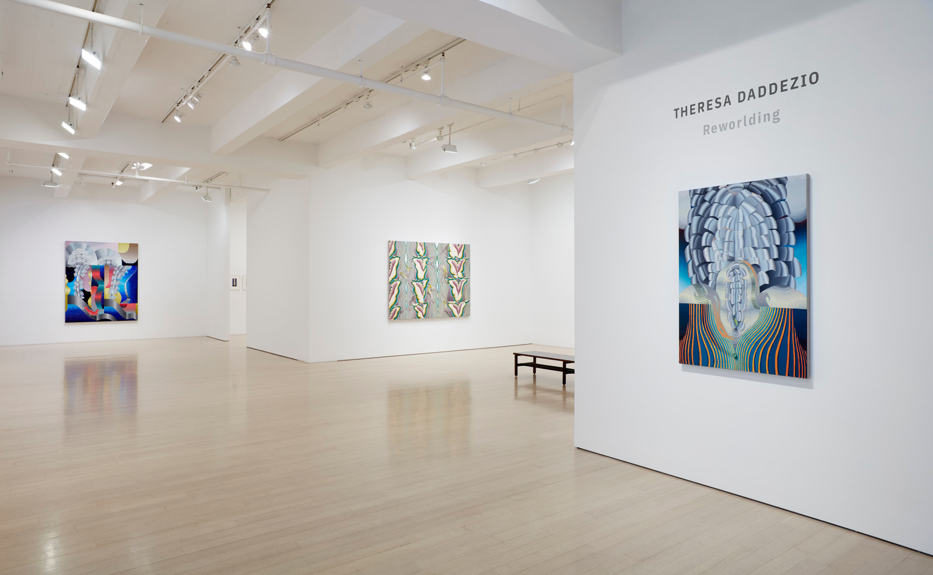 Theresa Daddezio: Reworlding - - Exhibitions - DC Moore Gallery