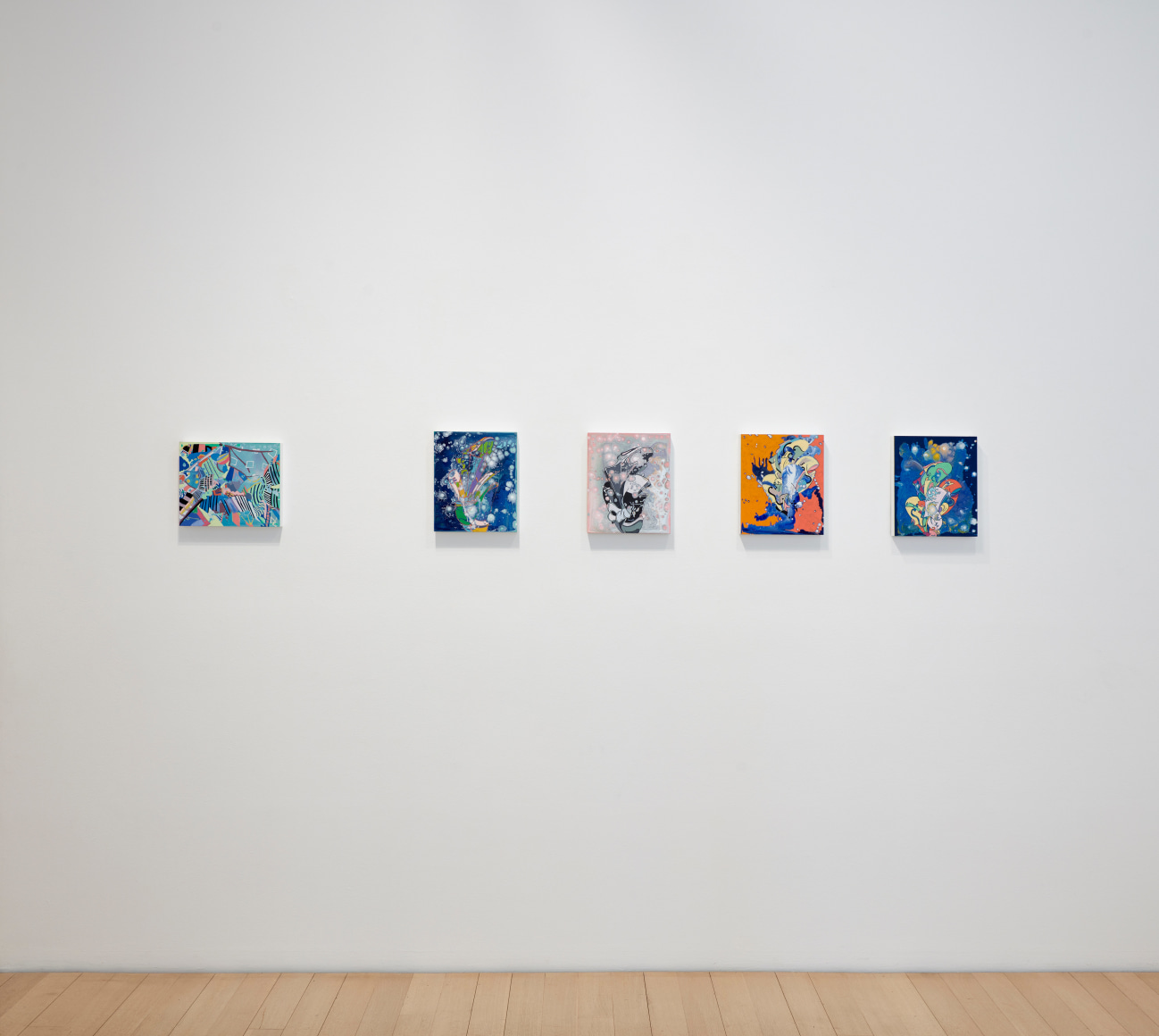 Barbara Takenaga: Whatsis - - Exhibitions - DC Moore Gallery