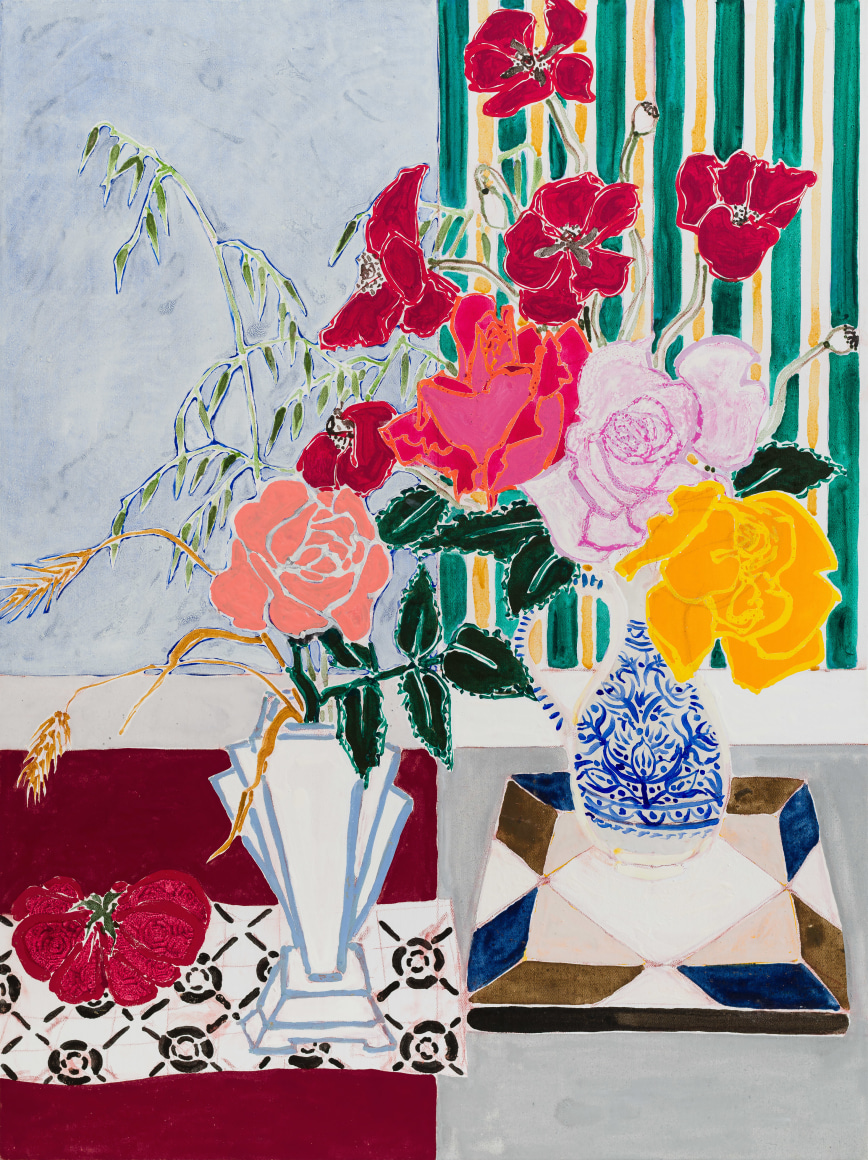 Robert Kushner: Antella Windows and Curtains - - Exhibitions - DC Moore ...