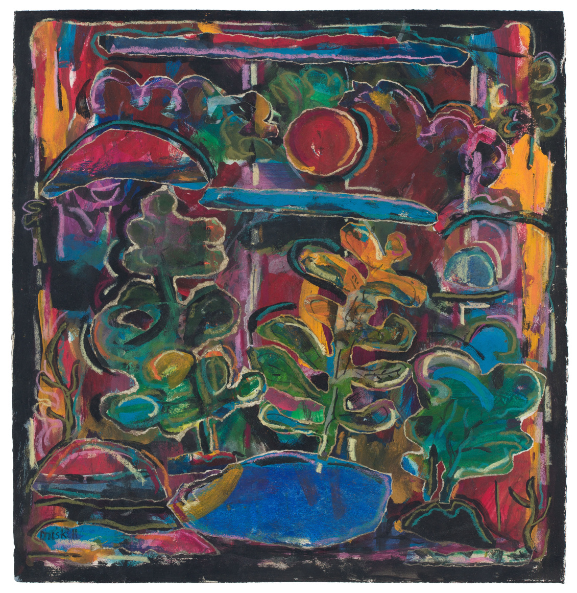 David Driskell - Artists - DC Moore Gallery