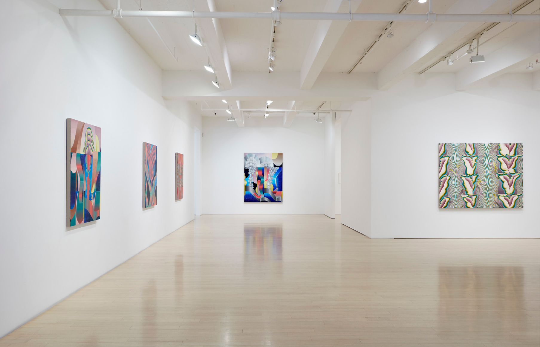 Theresa Daddezio: Reworlding - - Exhibitions - DC Moore Gallery