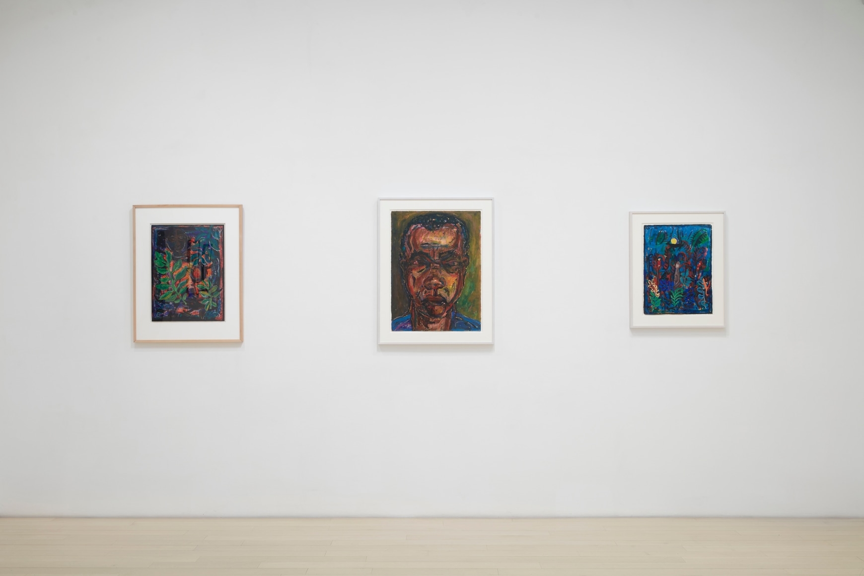 David Driskell: Mystery of the Masks - - Exhibitions - DC Moore Gallery