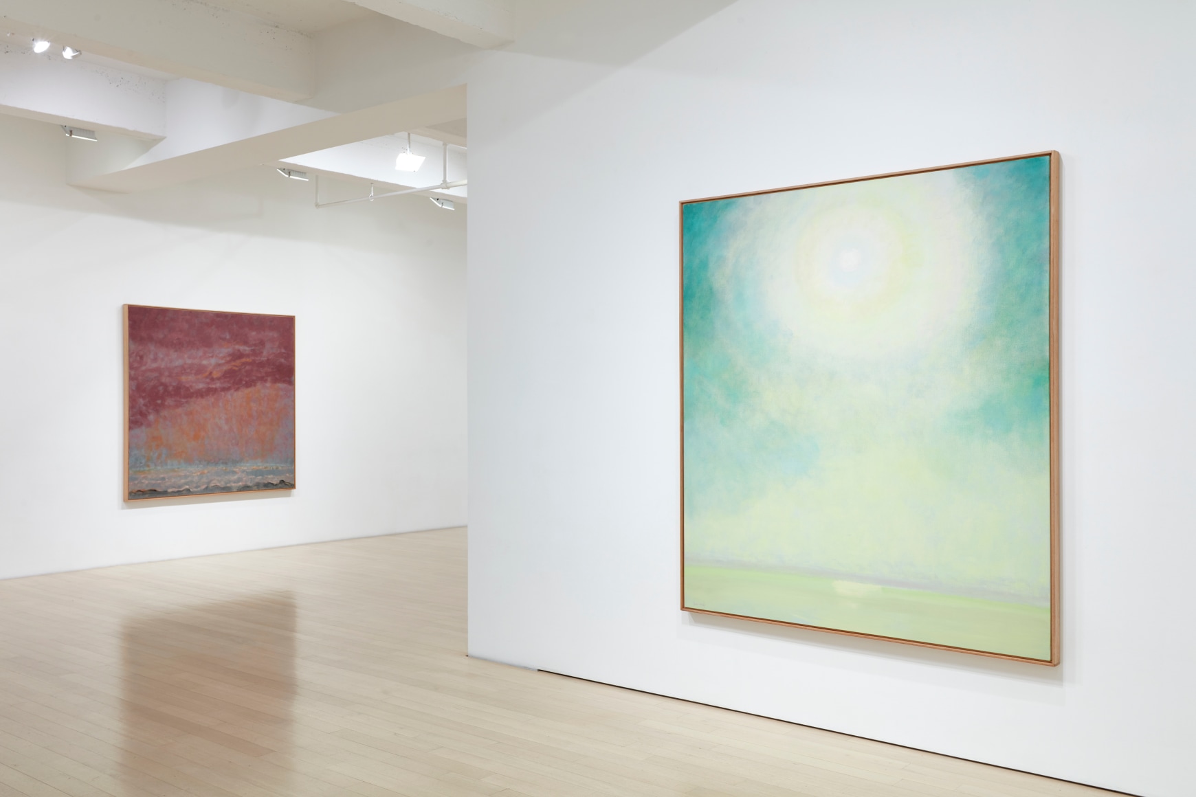 Jane Wilson: Atmospheres - - Exhibitions - DC Moore Gallery