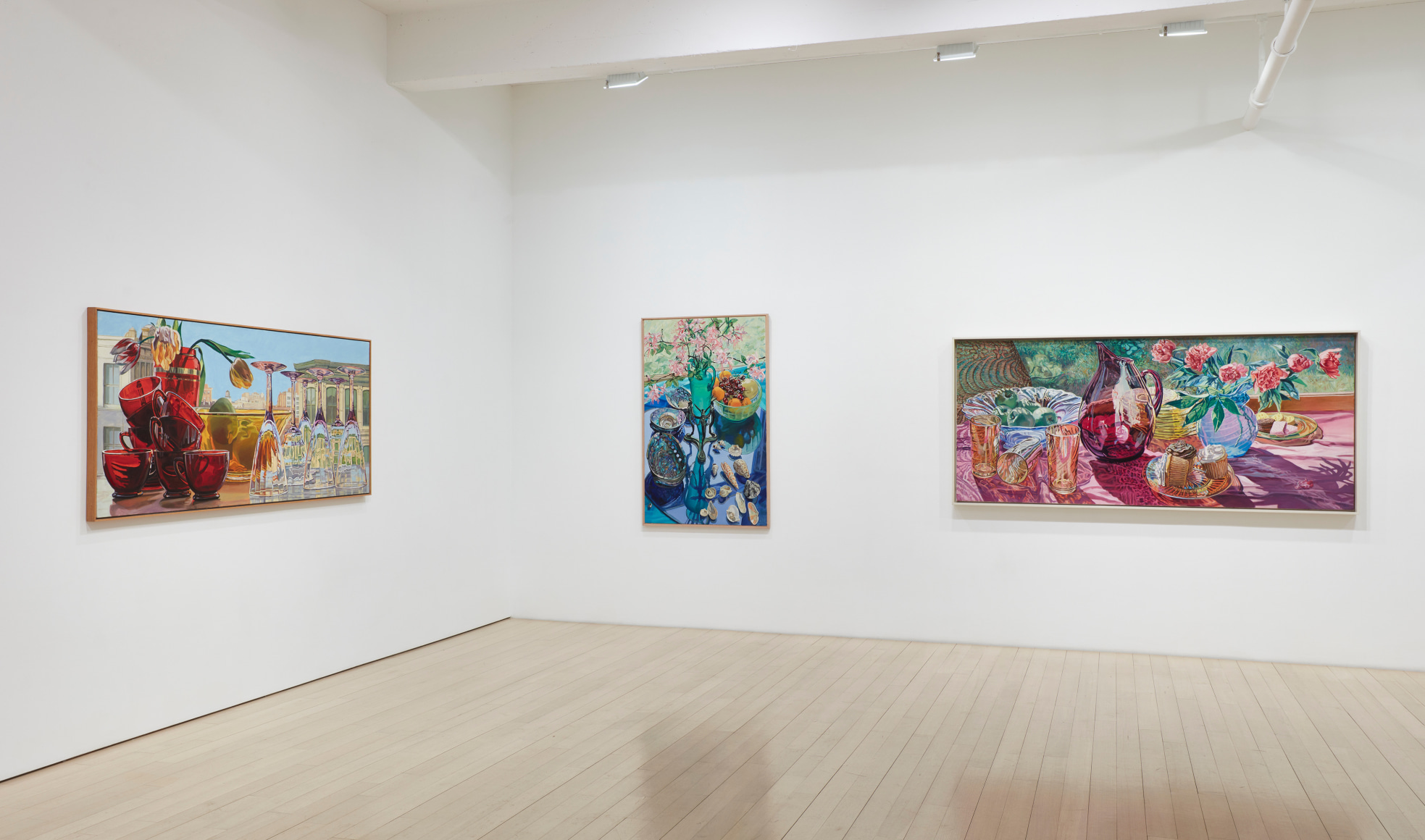 Janet Fish - The 1980s: Beyond the Still Life - Exhibitions - DC Moore ...