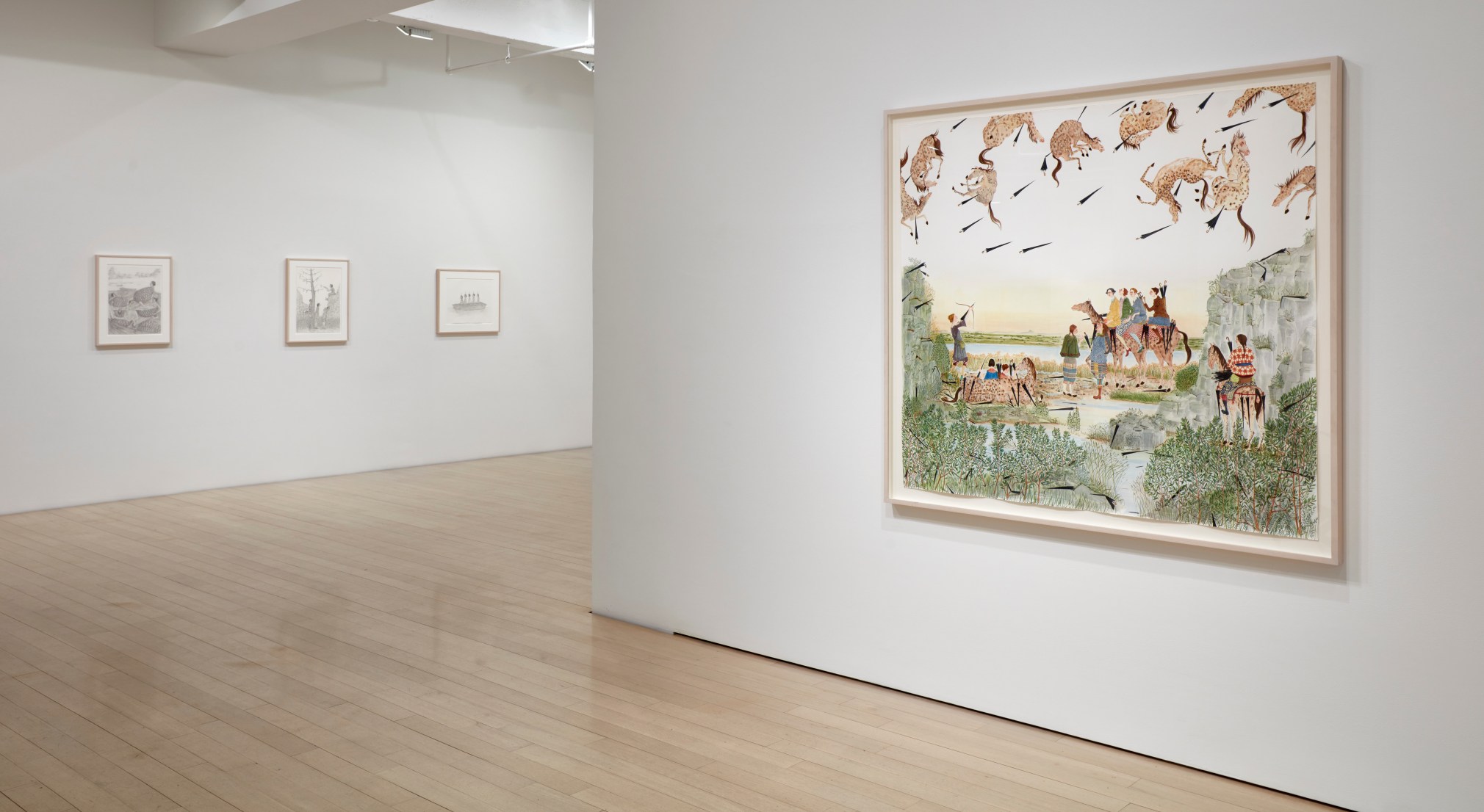 Amy Cutler: Limbo - - Exhibitions - DC Moore Gallery