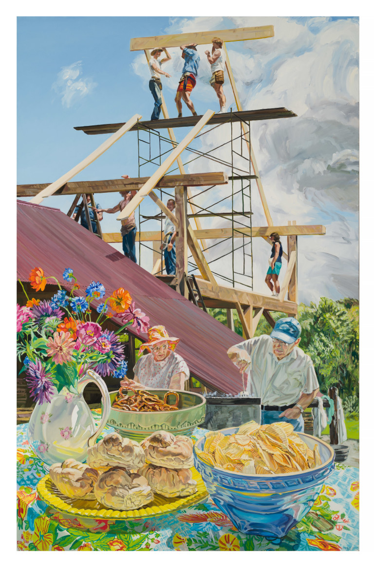 Janet Fish - The 1980s: Beyond the Still Life - Exhibitions - DC Moore ...