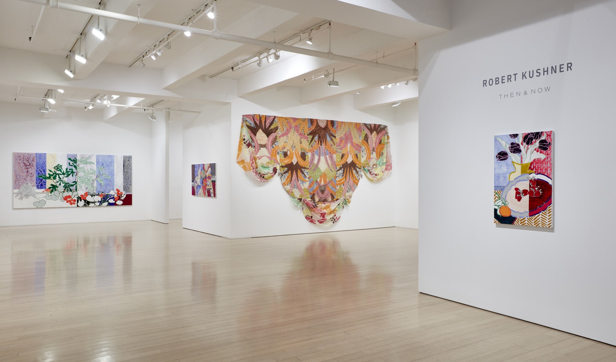 Robert Kushner: Then & Now - - Exhibitions - DC Moore Gallery